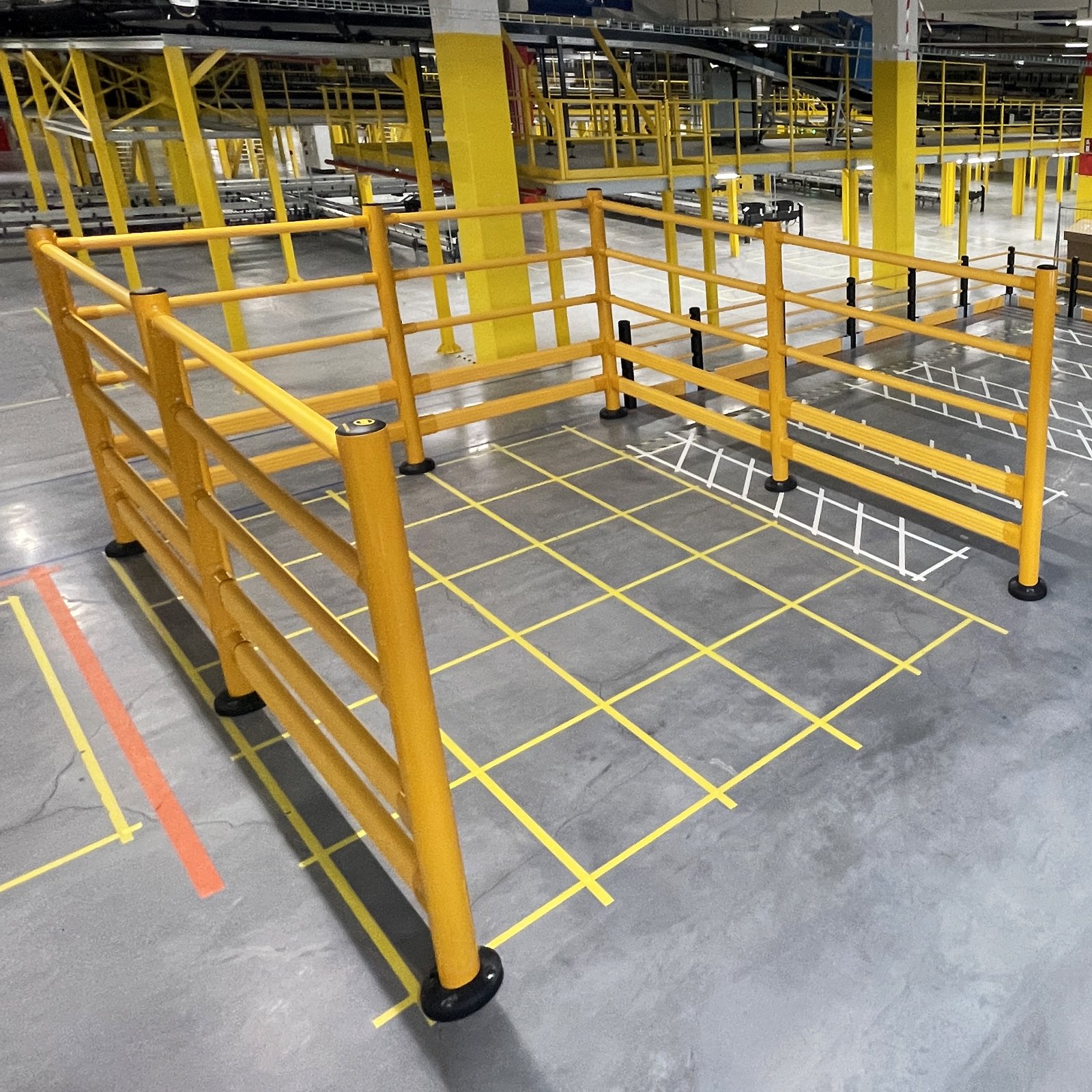 SafeStop Barriers | McCue